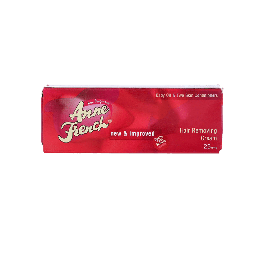 Anne French Hair Removing Cream 25gm. – UCAAZ