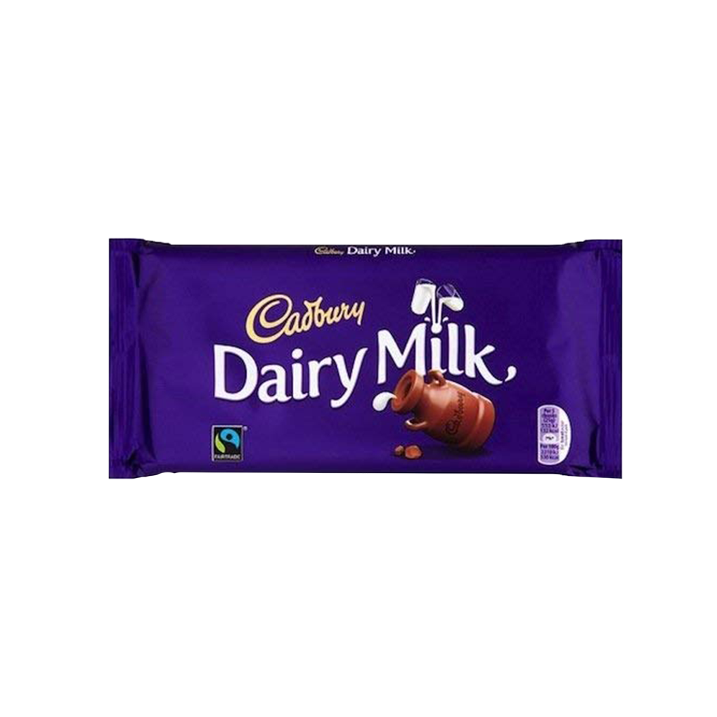 CADBURY DAIRY MILK 100GM – UCAAZ