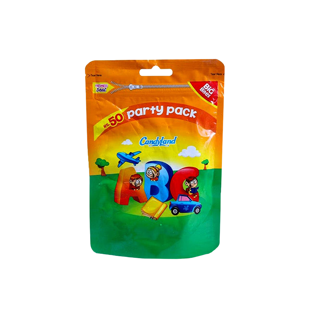 CANDYLAND ABC JELLY PARTY PACK RS. 50 – UCAAZ