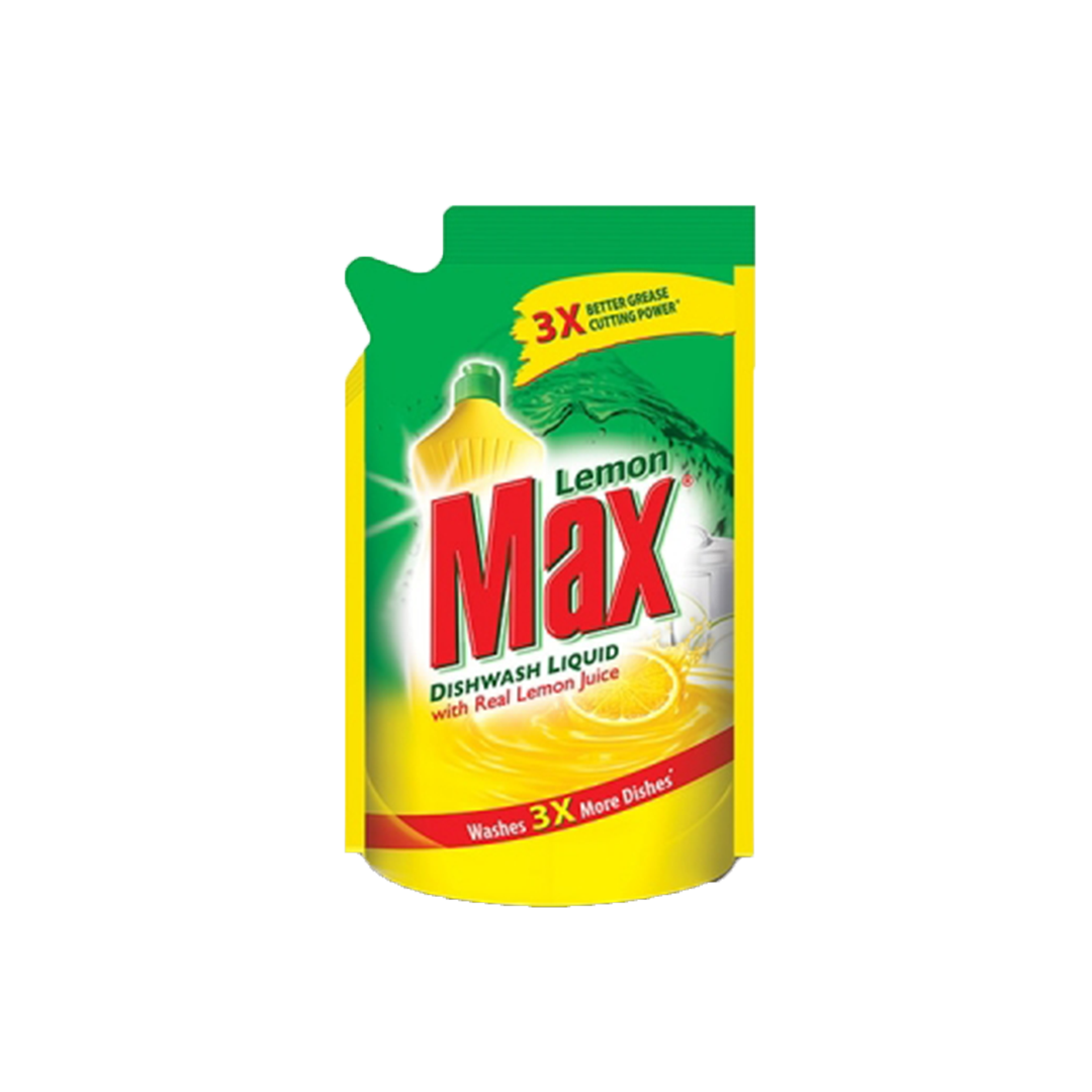 LEMON MAX DISHWASHING PASTE YELLOW 400GM – UCAAZ