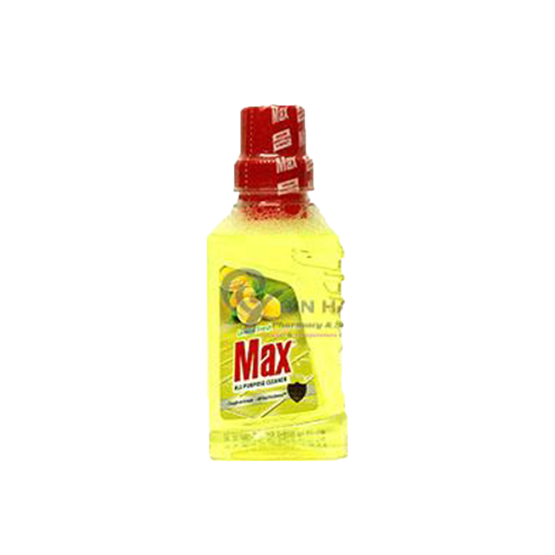 MAX LEMON FRESH CLEANER 200ML – UCAAZ