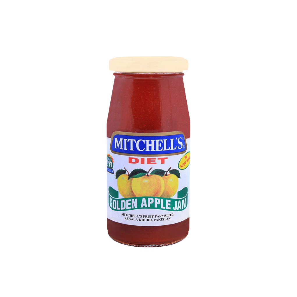 MITCHELLS JAM GOLDEN APPLE 200GM – UCAAZ