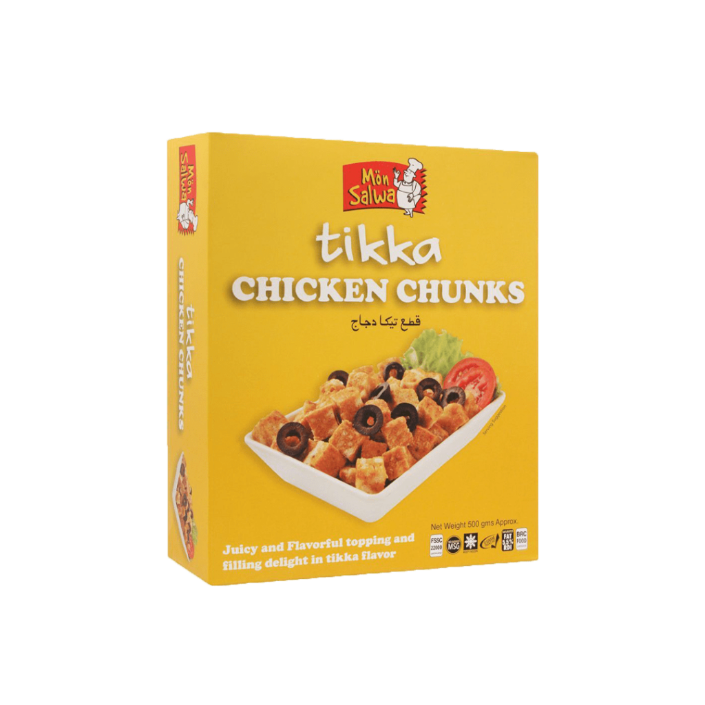 Mon Salwa Chicken Chunks 500 gms – UCAAZ