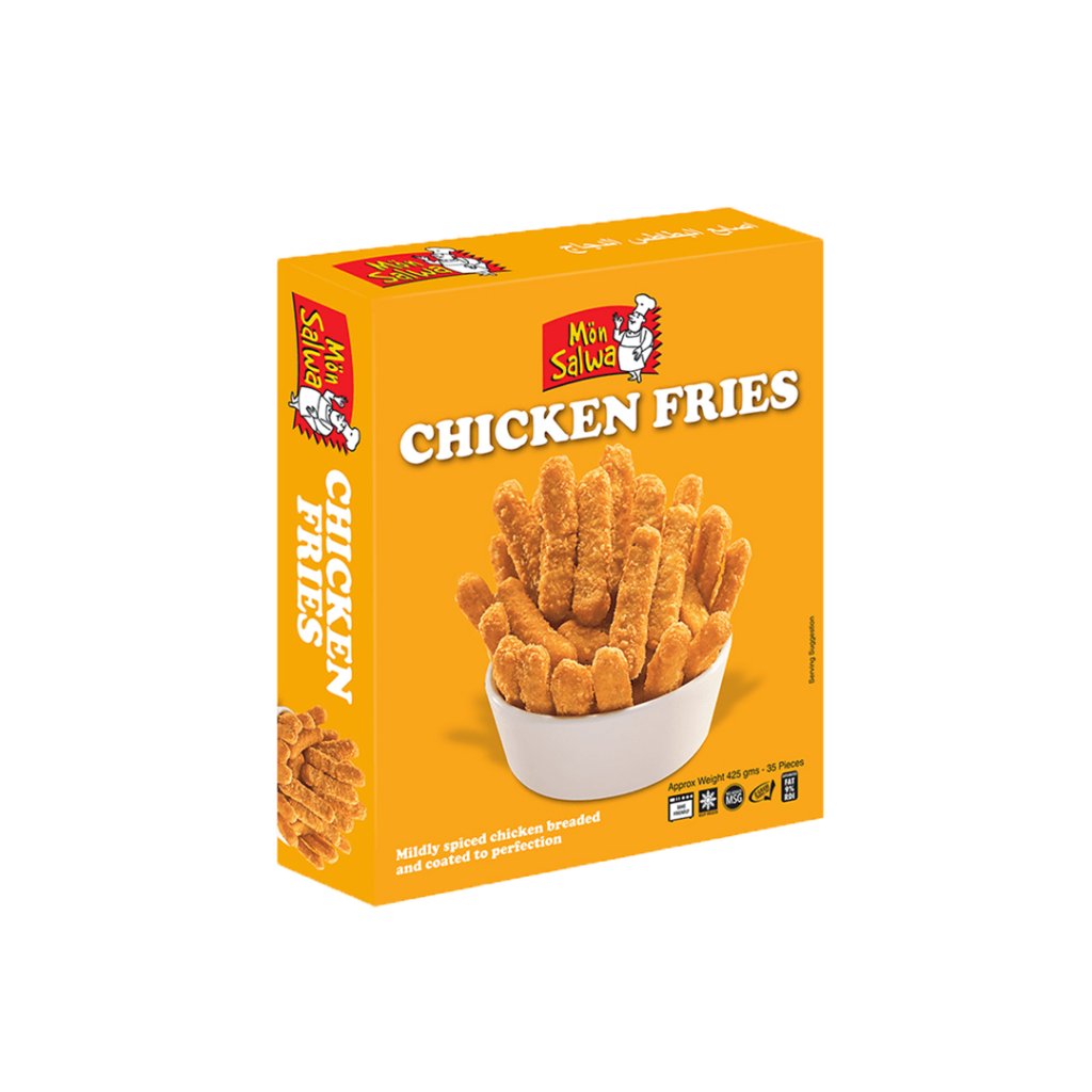 Mon Salwa Chicken Fries 425 gms – UCAAZ