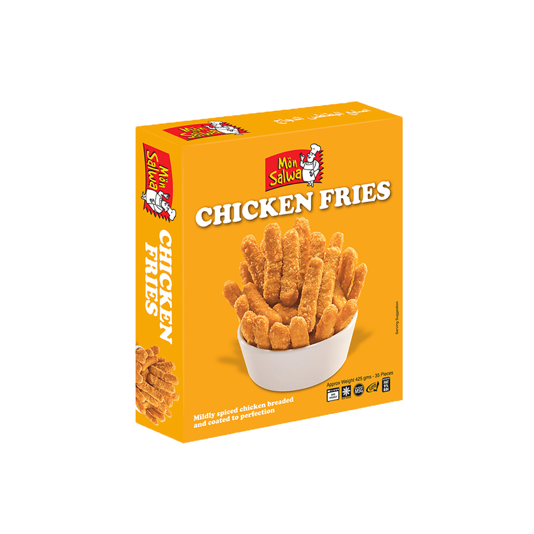 Mon Salwa Chicken Fries 425 gms – UCAAZ