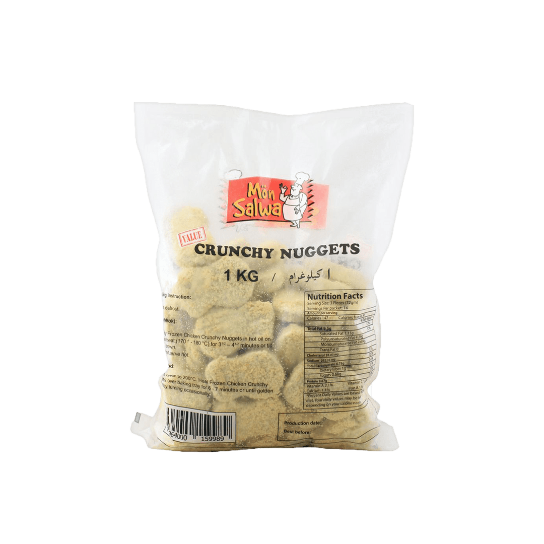 Mon Salwa Chicken Nuggets Poly Pack 1000 gms – UCAAZ