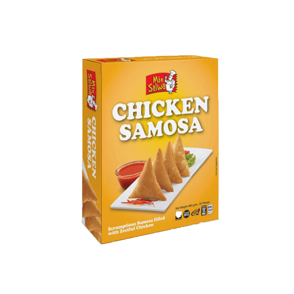 Mon Salwa Chicken Samosa (30 Pcs) 480 gms – UCAAZ