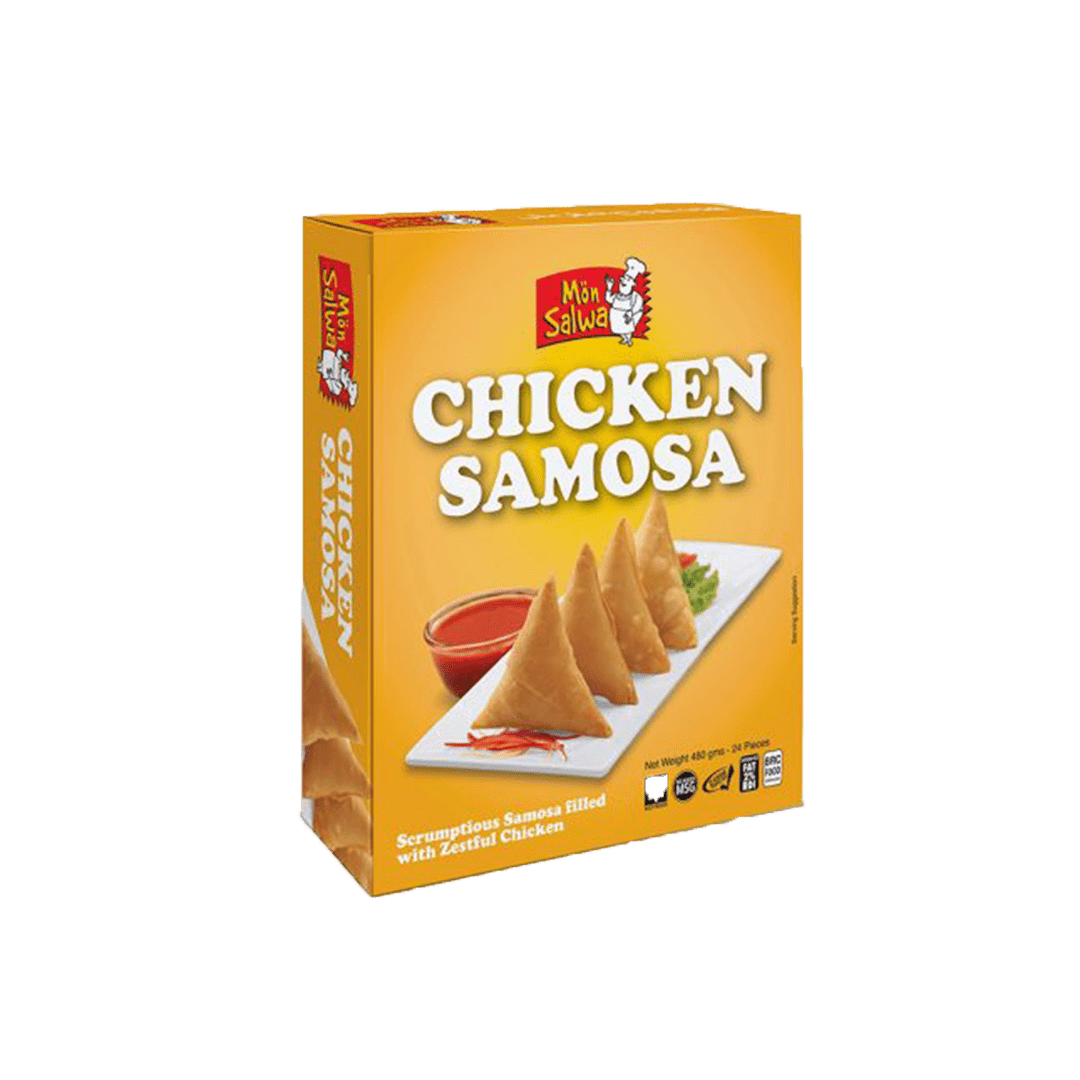 Mon Salwa Chicken Samosa (30 Pcs) 480 gms – UCAAZ