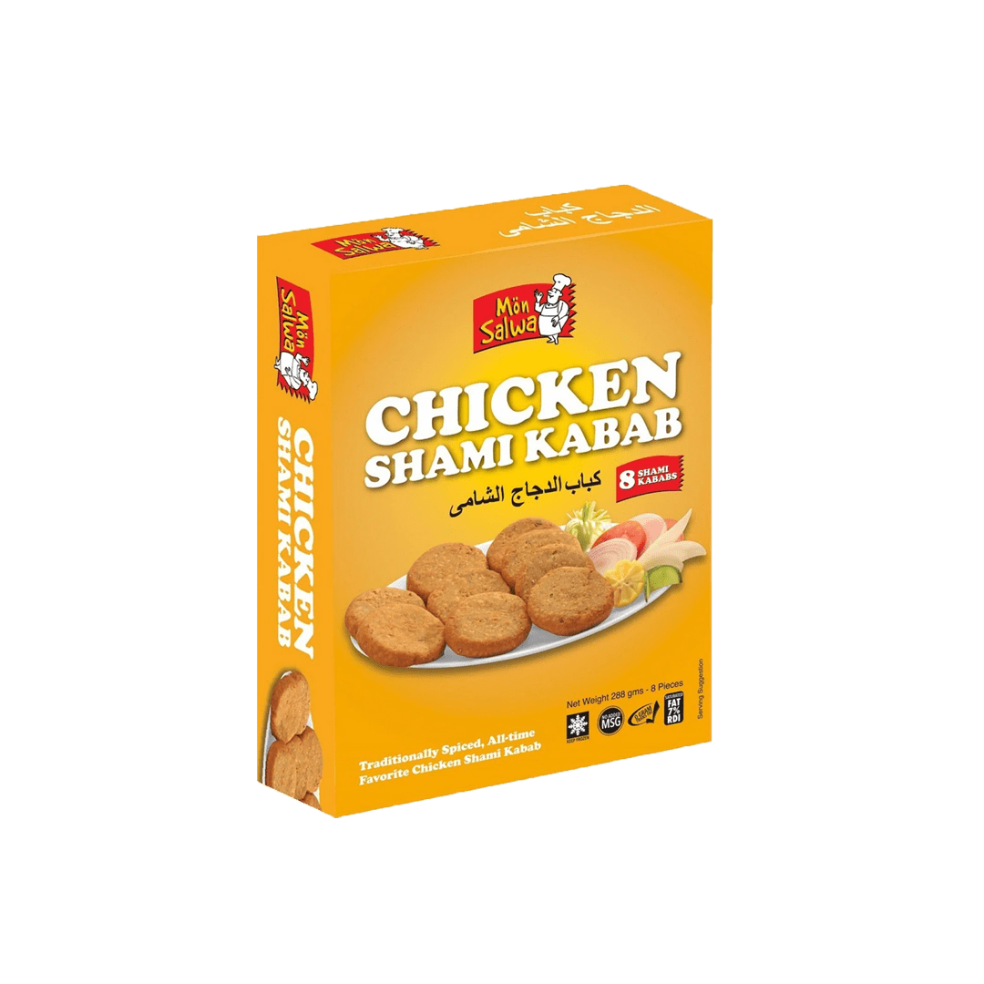 Mon Salwa Chicken Shami Kabab (08 Pcs) 288 gms – UCAAZ