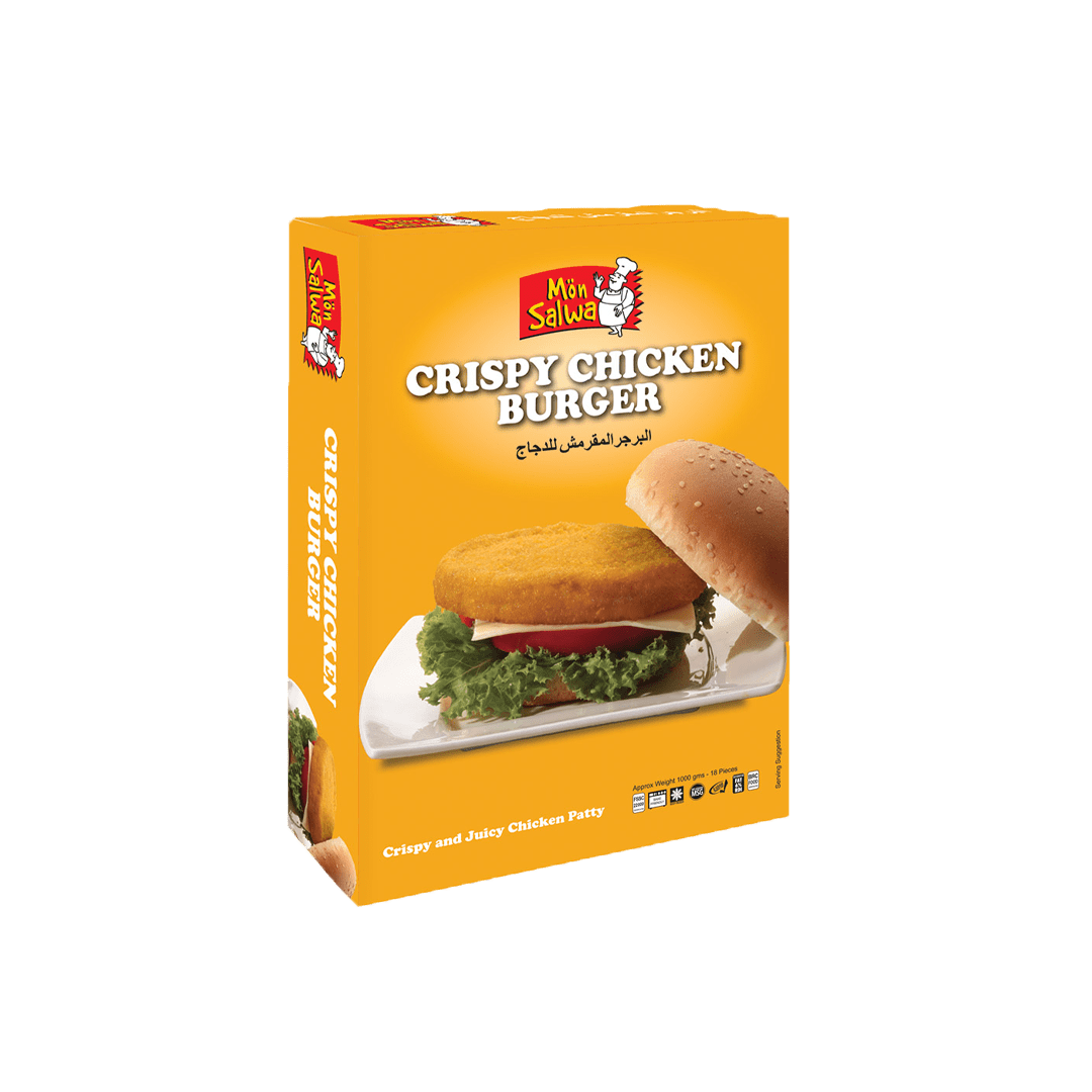 Mon Salwa Crispy Chicken Burger (18 Pcs) 1000 gms – UCAAZ