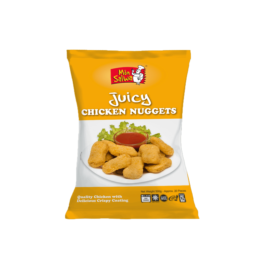 Mon Salwa Juicy Chicken Nuggets 500 gms – UCAAZ