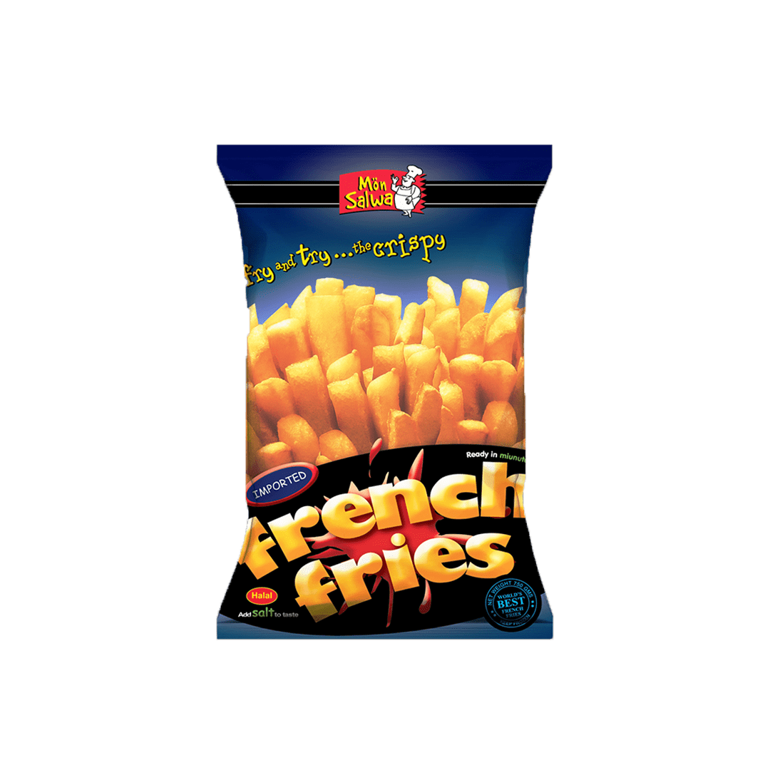 Mon Salwa Monsalwa French Fries 750 gms – UCAAZ