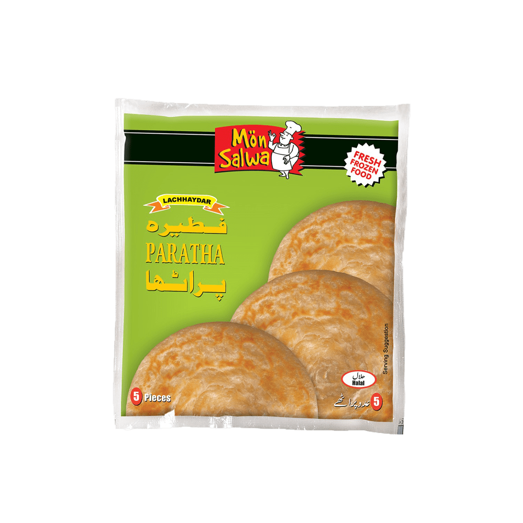 Mon Salwa Paratha Lachchaydar (5 Pcs) 300 gms – UCAAZ