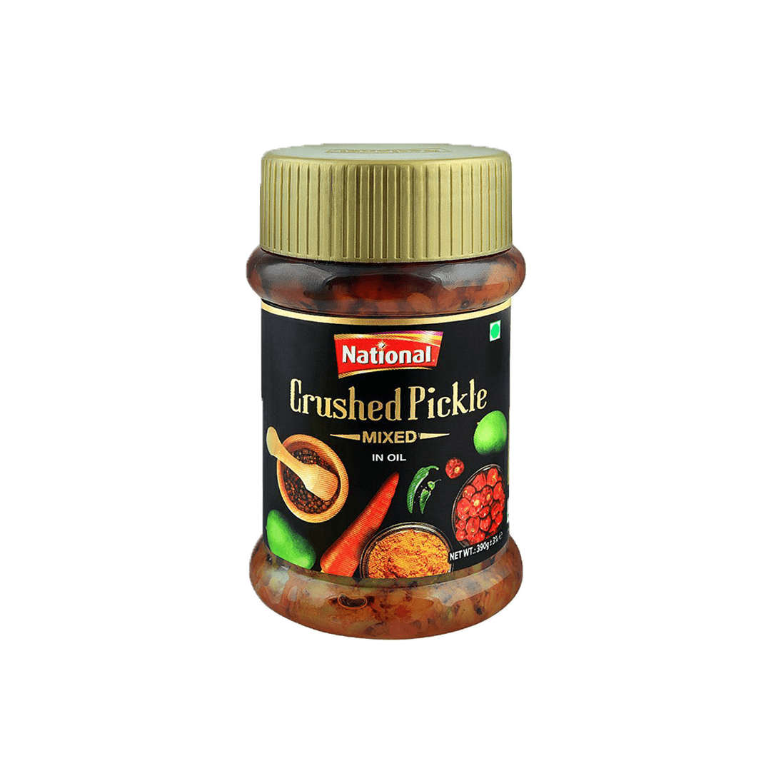NATIONAL SPICY MIXED PICKLE 400GM – UCAAZ