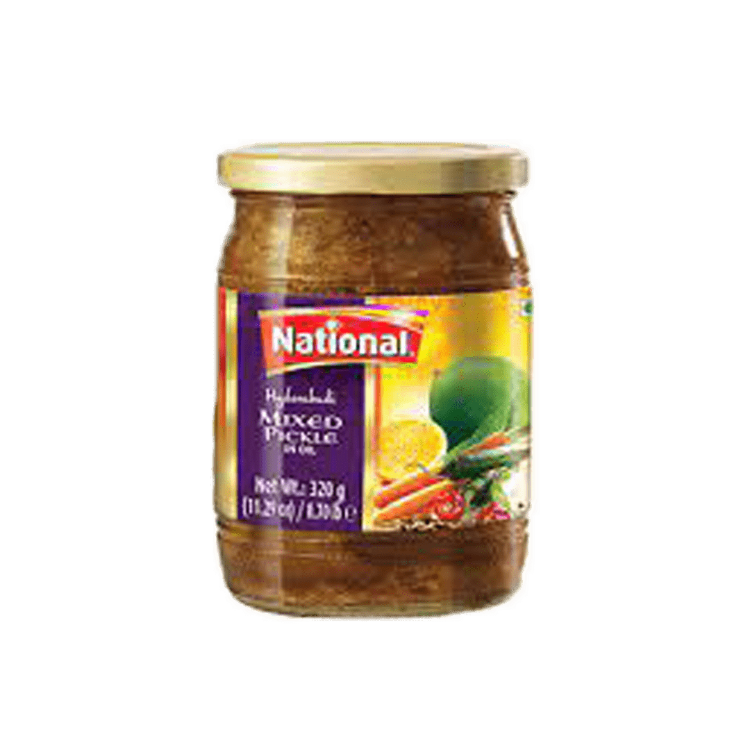 NATIONAL HYDERABADI MIX PICKLE 370GM – UCAAZ