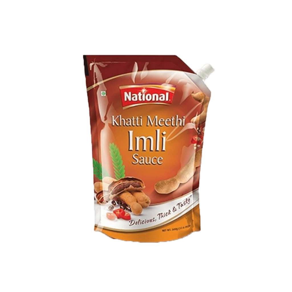 NATIONAL KHATTI MEETHI IMLI SAUCE 500G – UCAAZ