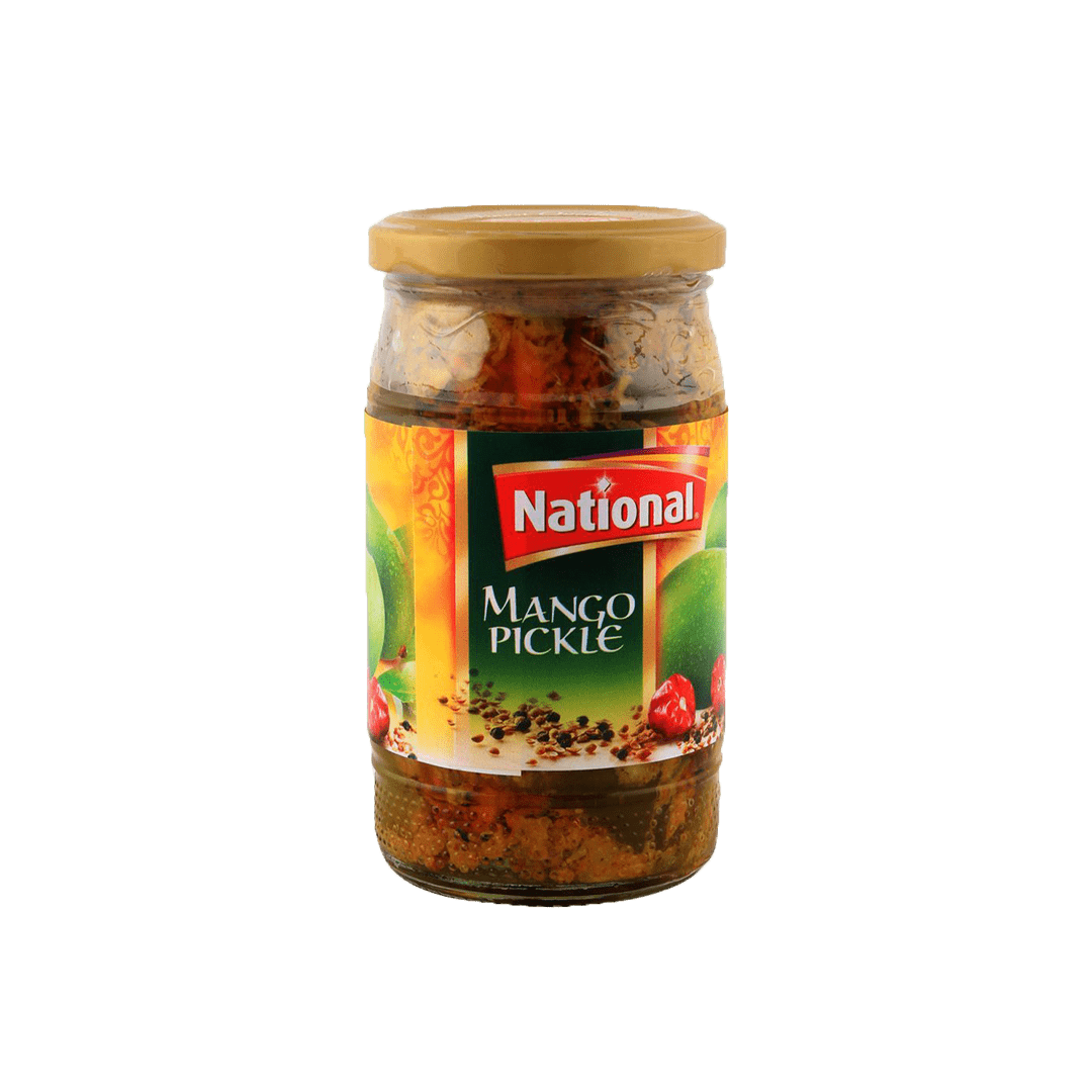 NATIONAL MANGO PICKLE BOTTLE 320GM – UCAAZ
