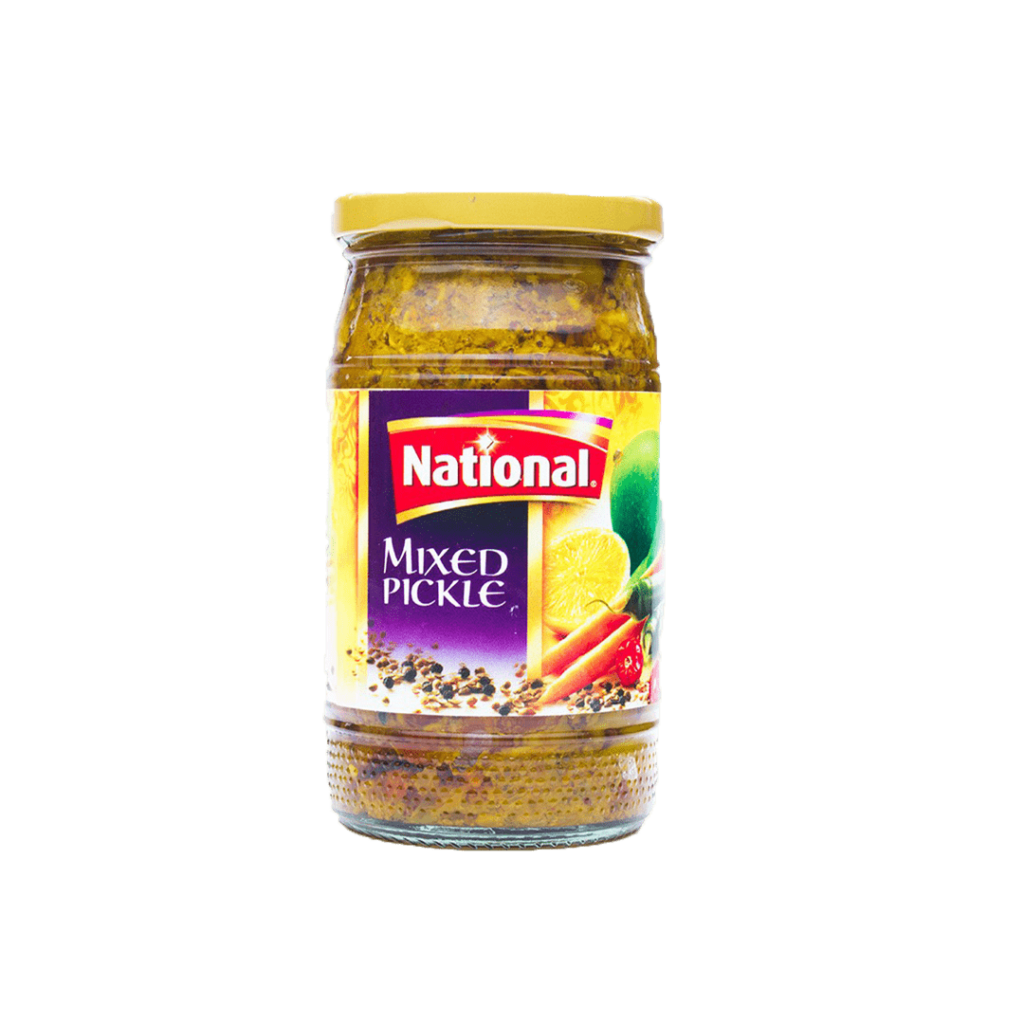 NATIONAL MIXED PICKLE BOTTLE 320GM – UCAAZ