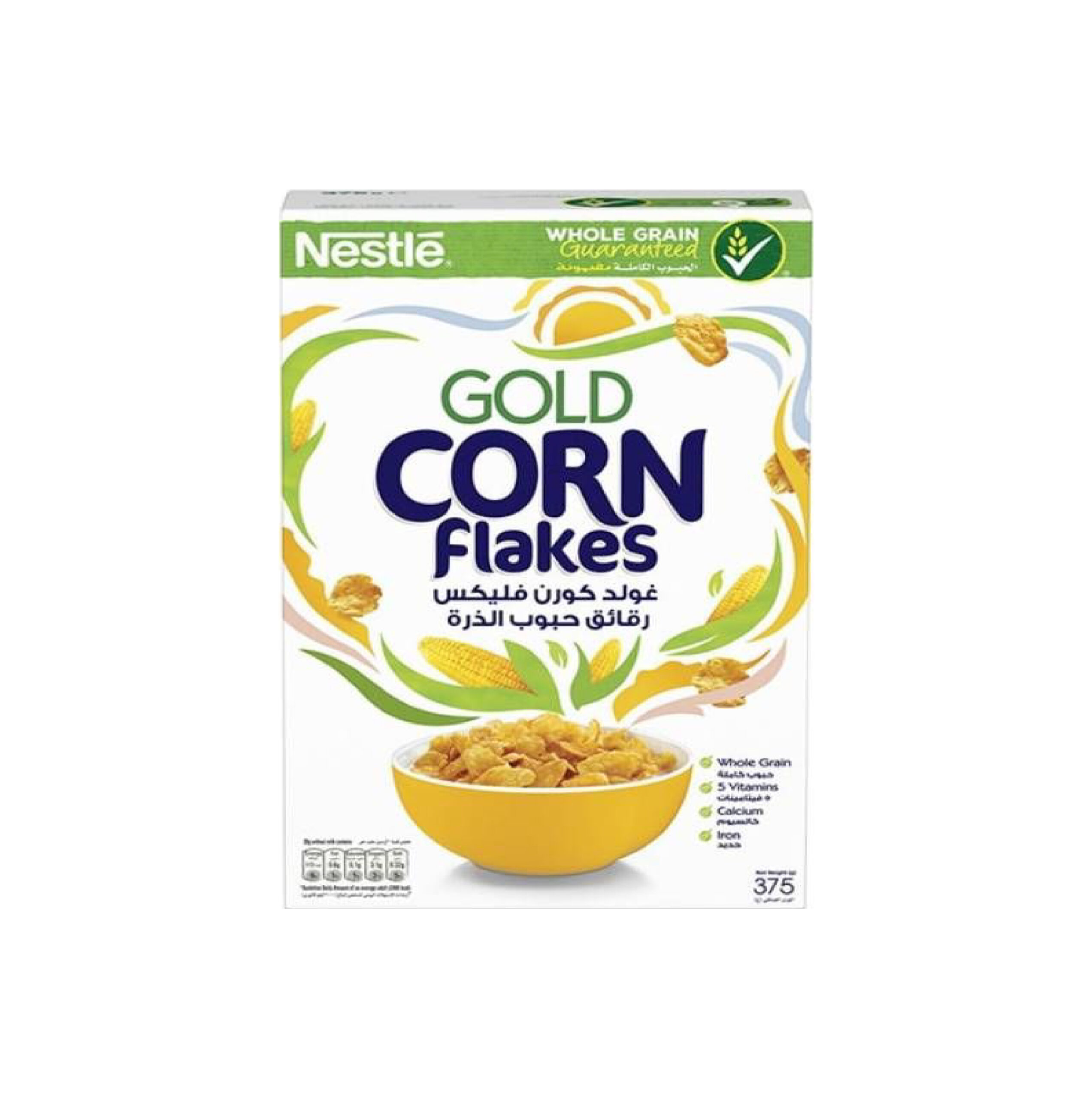NESTLE CORN FLAKES GOLD 375 gm – UCAAZ