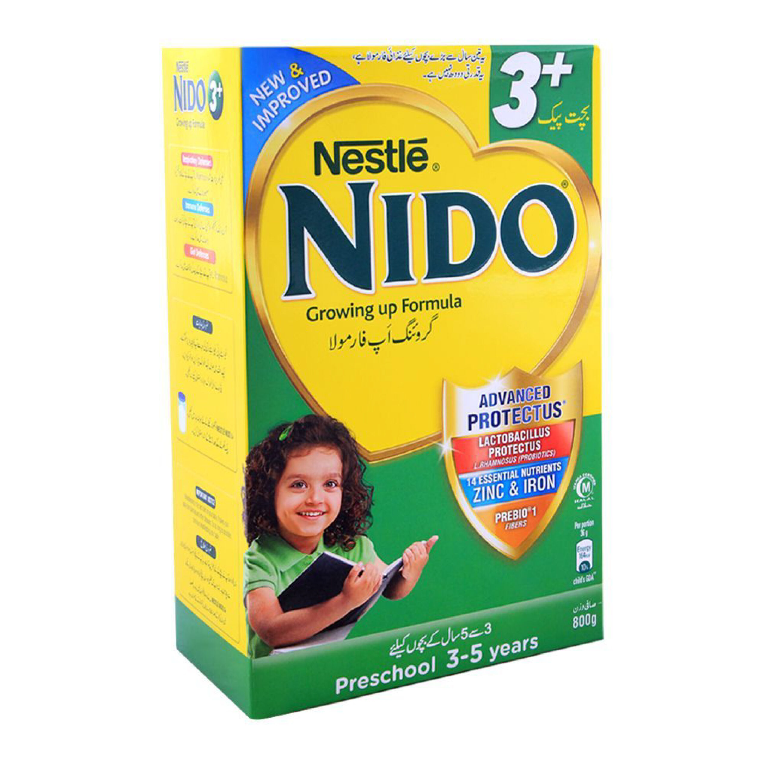 Nestle NIDO 3+ 800g – UCAAZ