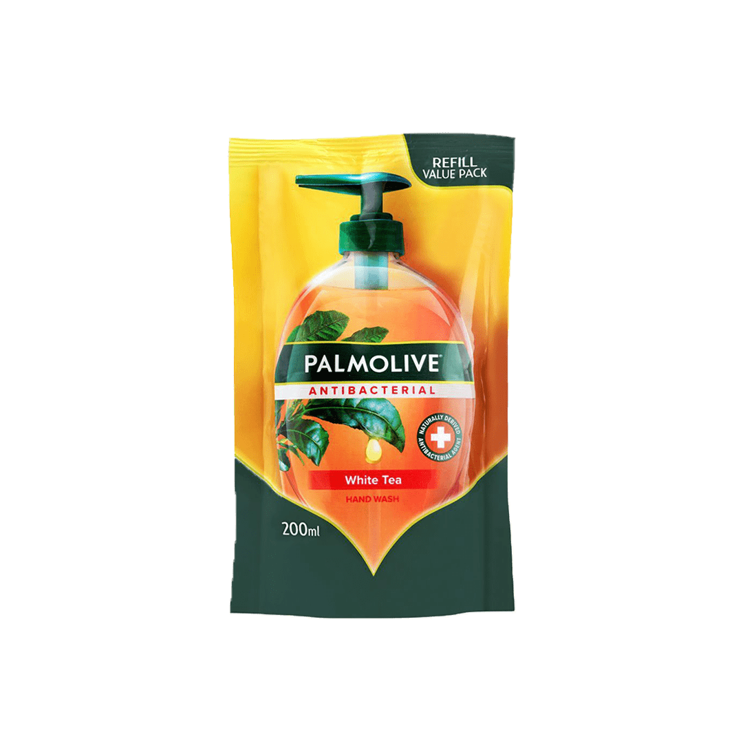 PALMOLIVE WHITE TEA HANDWASH 200 ML REFIL – UCAAZ
