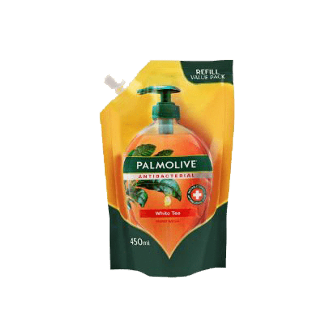 PALMOLIVE WHITE TEA HANDWASH 450 ML REFIL Pouch – UCAAZ