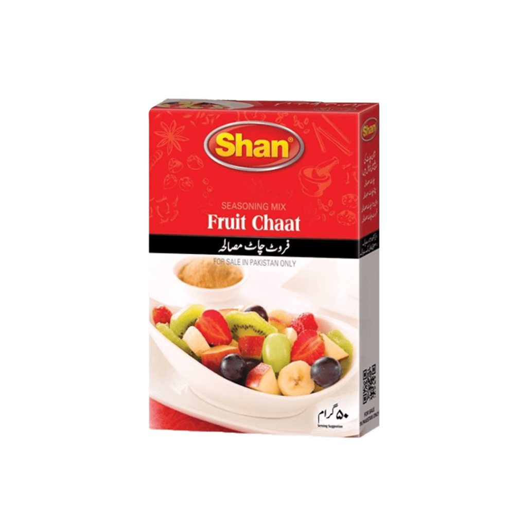 SHAN FRUIT CHAAT MASALA 50GM – UCAAZ