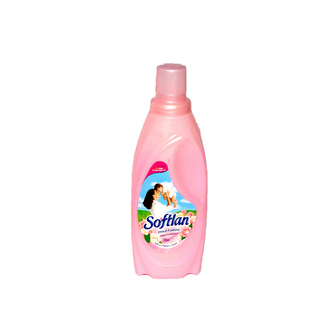 SOFTLAN LIQUID FLORAL FANTASY 500ML PINK – UCAAZ