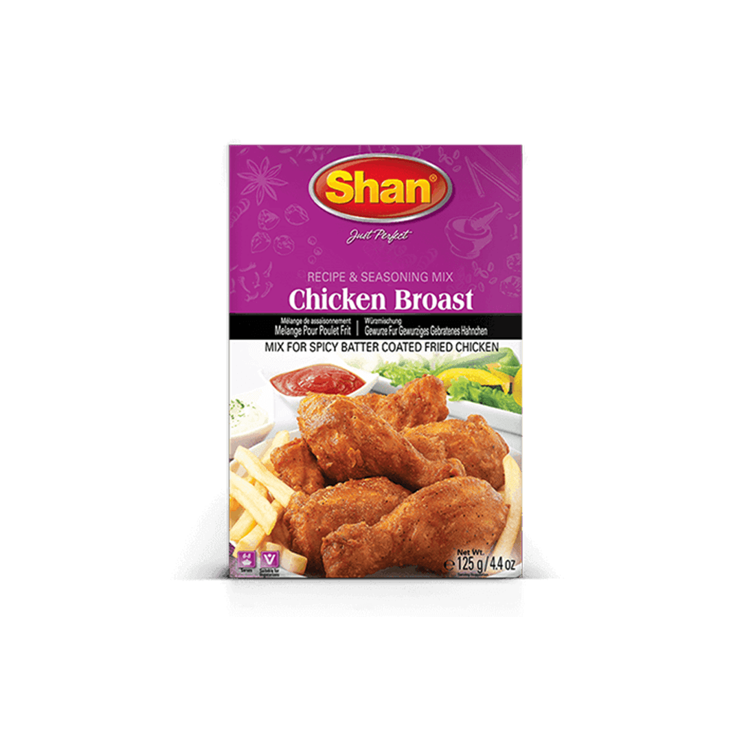 Shan chicken broast masala 125gm – UCAAZ
