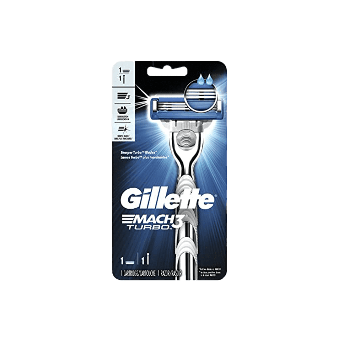 GILLETTE MACH 3 TURBO RAZOR 1S – UCAAZ