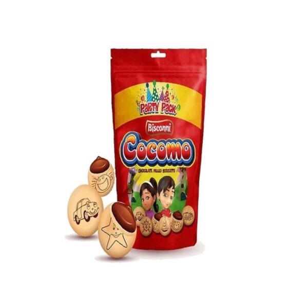 BISCONNI Cocomo Chocolate Party Pack Pouch – UCAAZ
