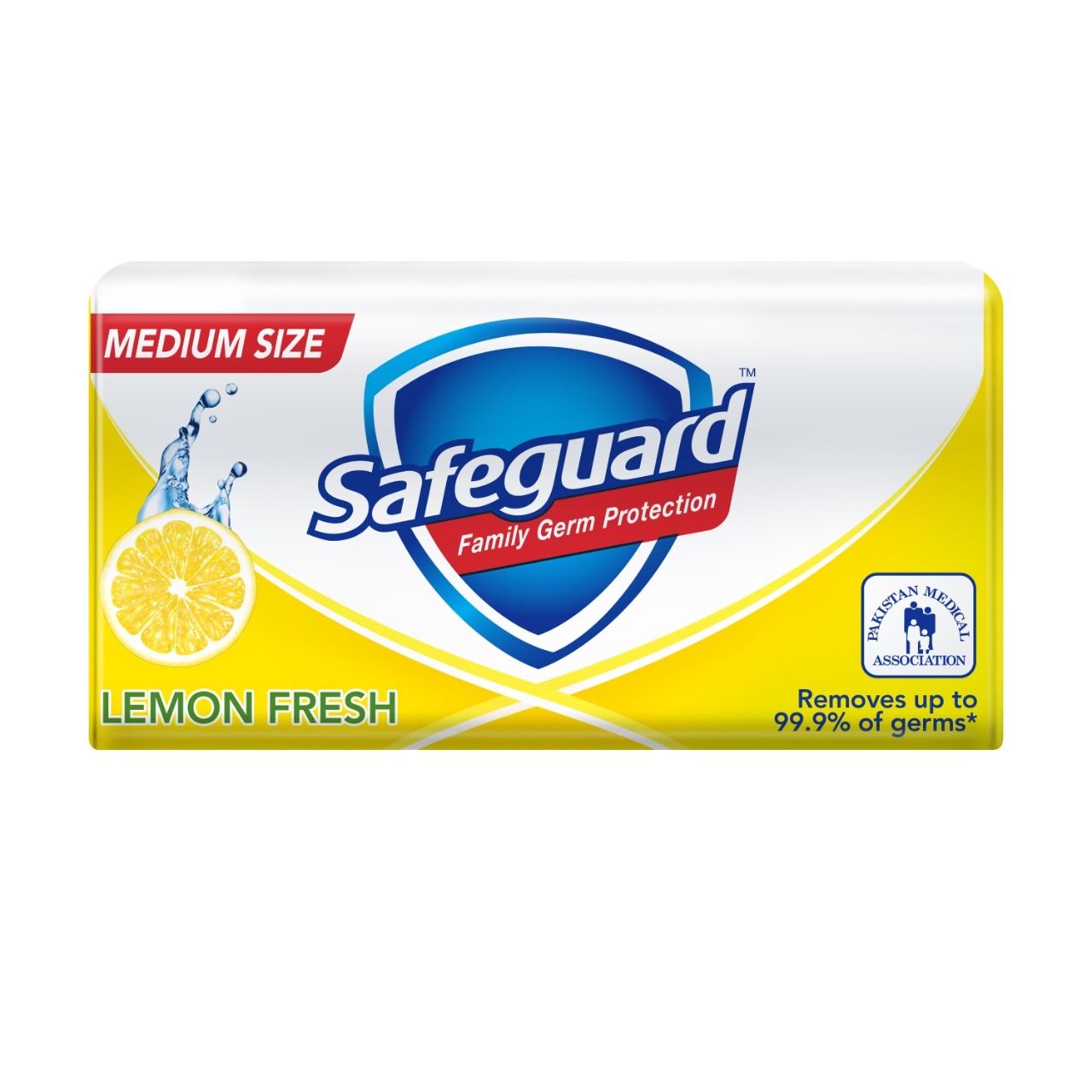 SAFEGUARD SOAP LEMON FRESH 135G – UCAAZ