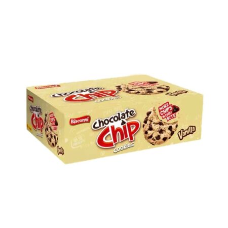 Bisconni Chocolate Chip Vanilla Bar Pack – UCAAZ