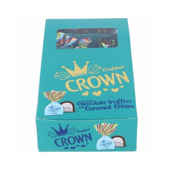 CANDYLAND Crown Chocolate Coconut 198Gm – UCAAZ