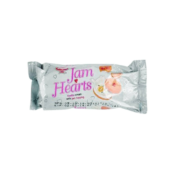 KOLSON JAM HEARTS VANILLA HR – UCAAZ