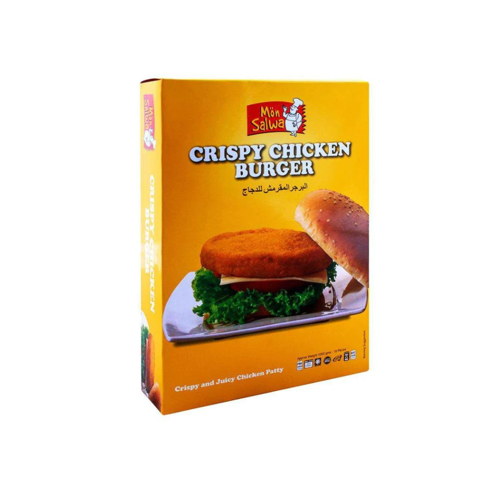 Mon Salwa Crispy Chicken Burger (18 Pcs) 1000 gms – UCAAZ