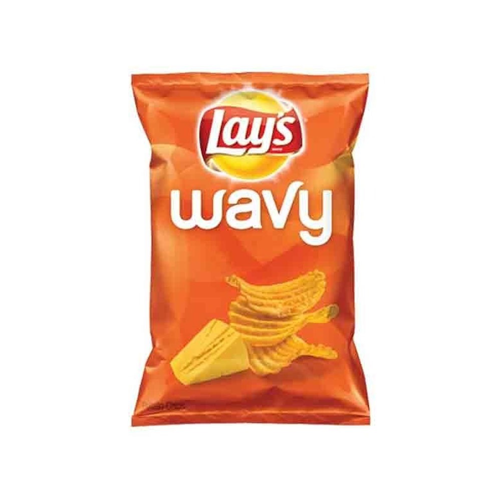 LAYS WAVY CHEESE 35GM – UCAAZ